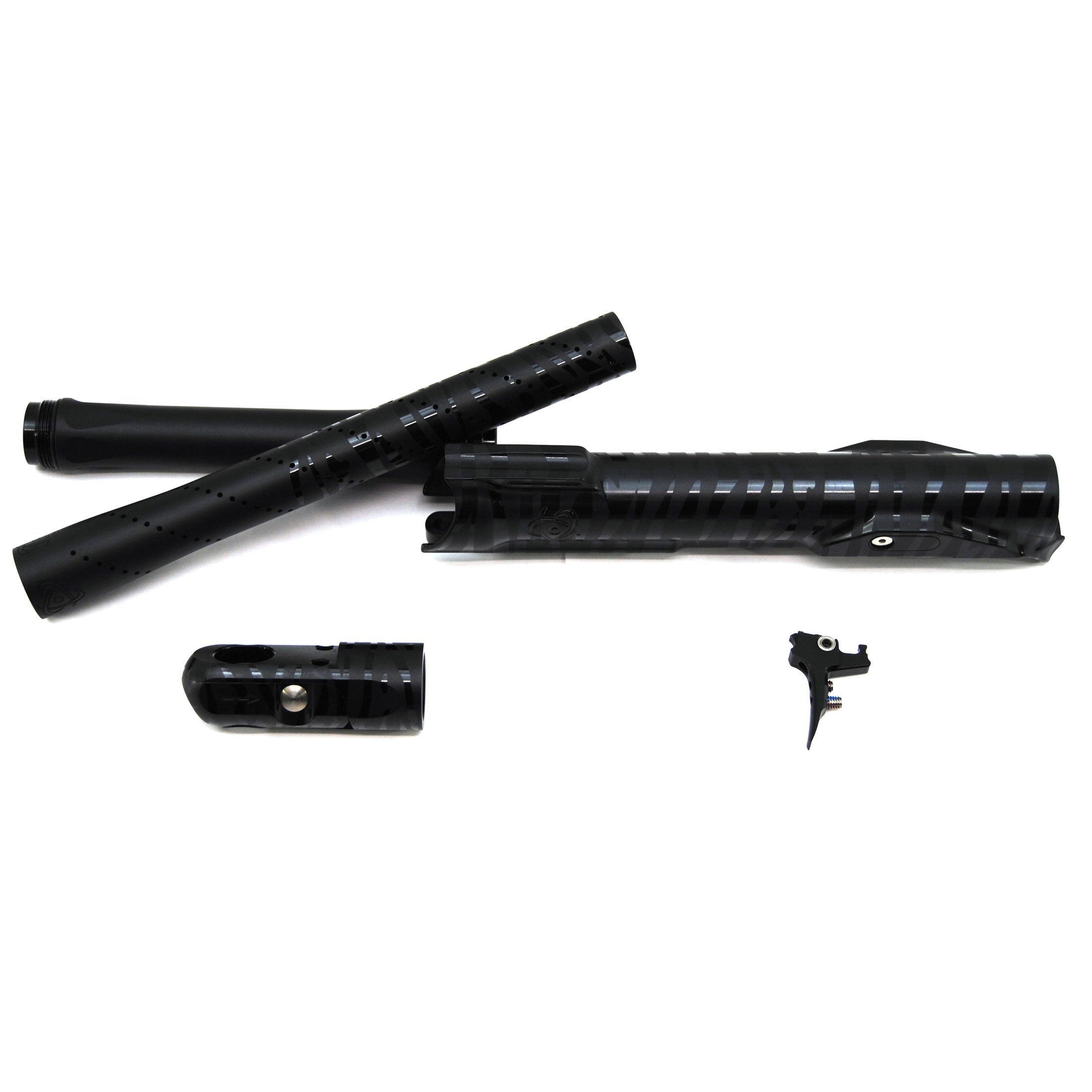 Inception Designs FLE100 Body Kit - Fits EMF100/MG100 Paintball Guns ...