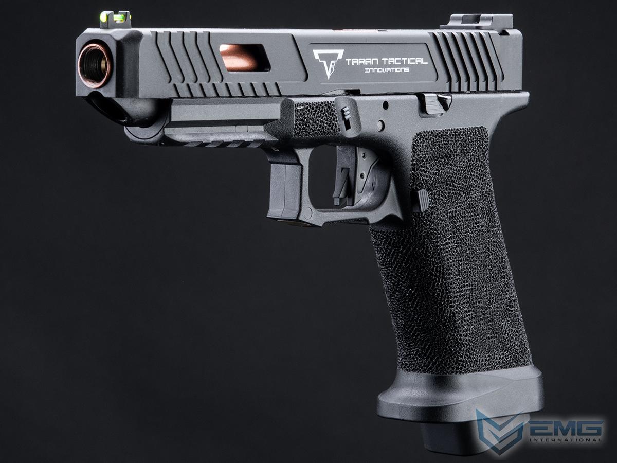 EMG Custom TTI JW2 Polymer Combat Master Slide + Ultimate GBB Frame Cu ...