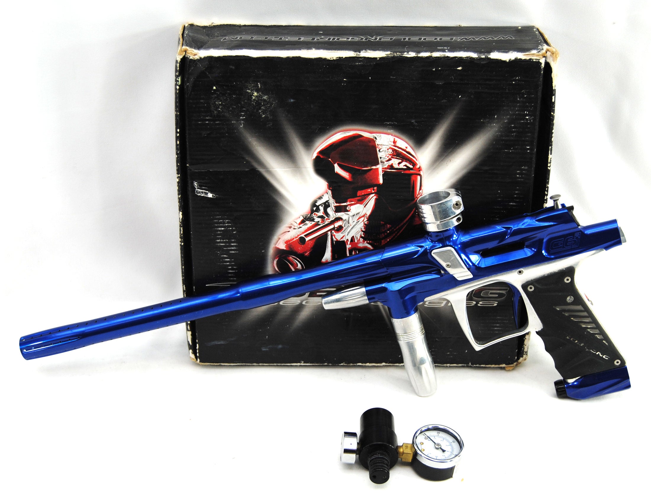 Used Bob Long G6R 2K11 - Gloss Blue/Silver – PB Sports LLC