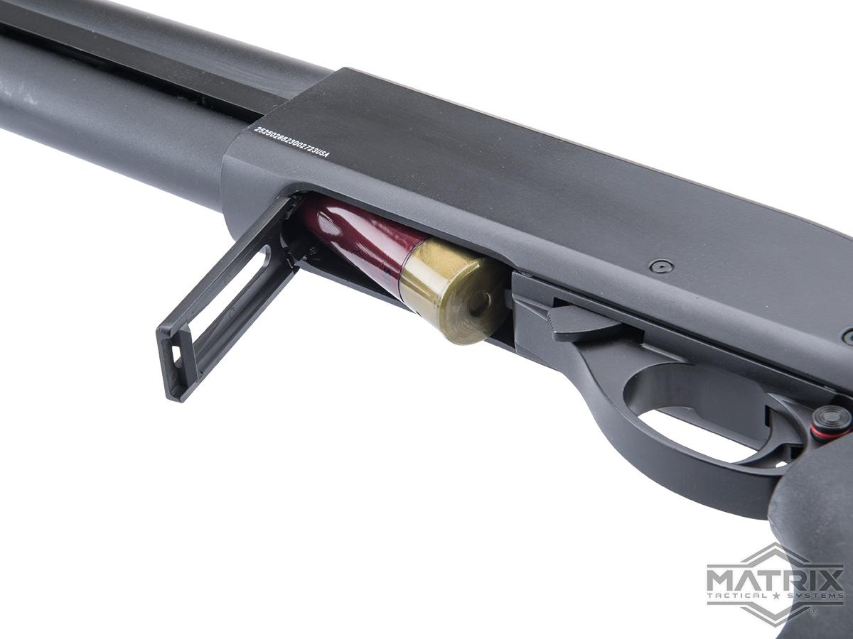 Matrix 3/6 Burst Firing Multi-Shot Gas Powered Airsoft Shotgun - Super ...