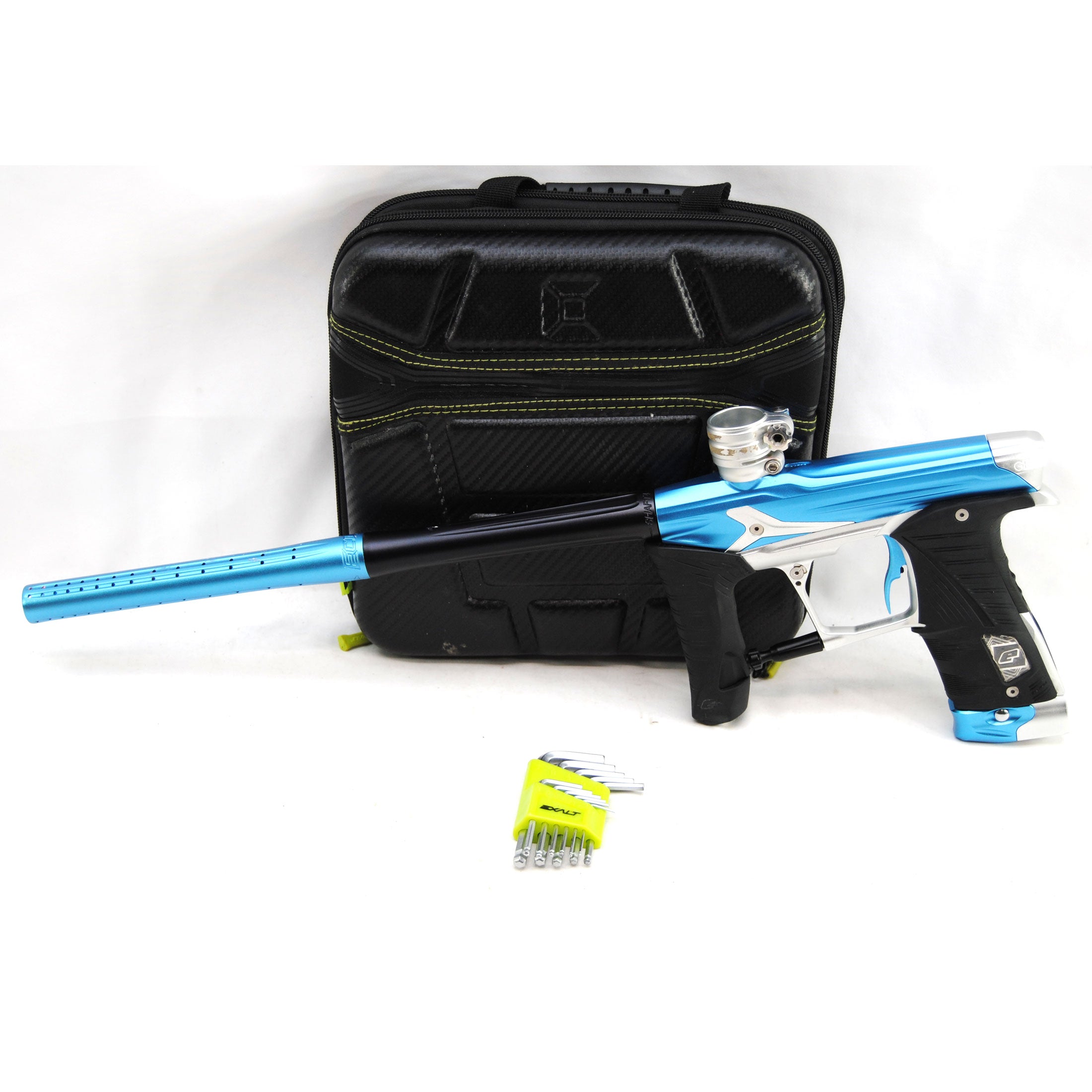 Used Planet Eclipse GEO 3.5 - Blue/Silver – PB Sports LLC