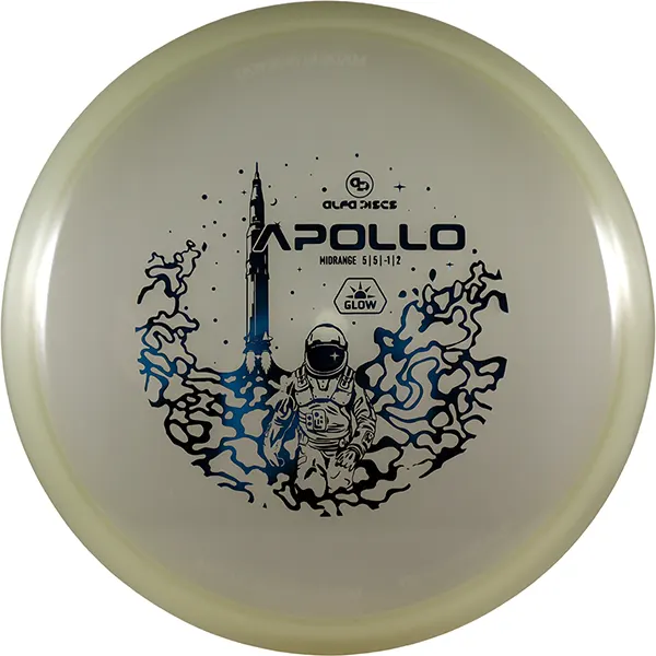 Alfa Crystal Glow Apollo Disc – PB Sports LLC