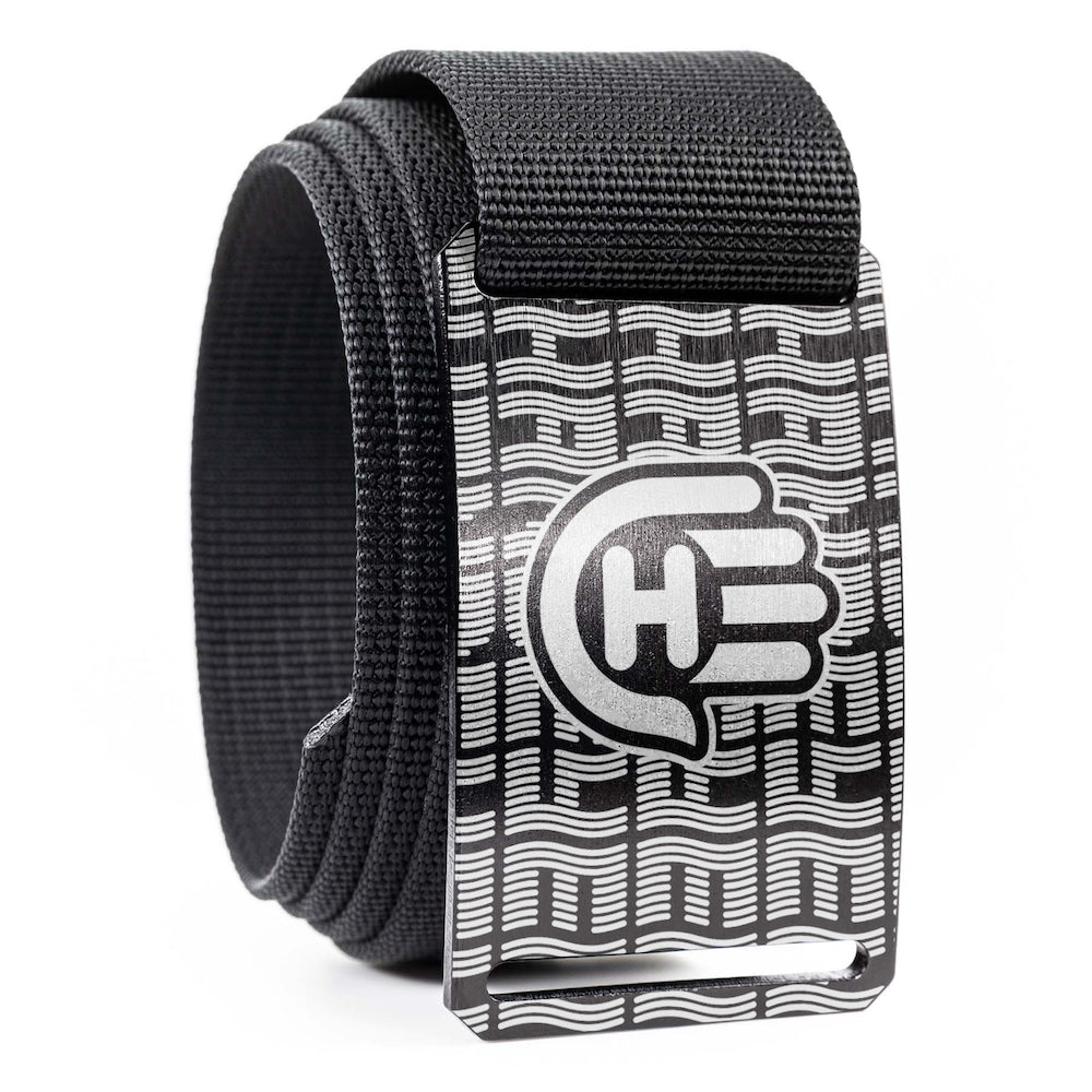 Handeye Supply Co x PoFB Grip6 Belt with Black Strap – PB Sports LLC