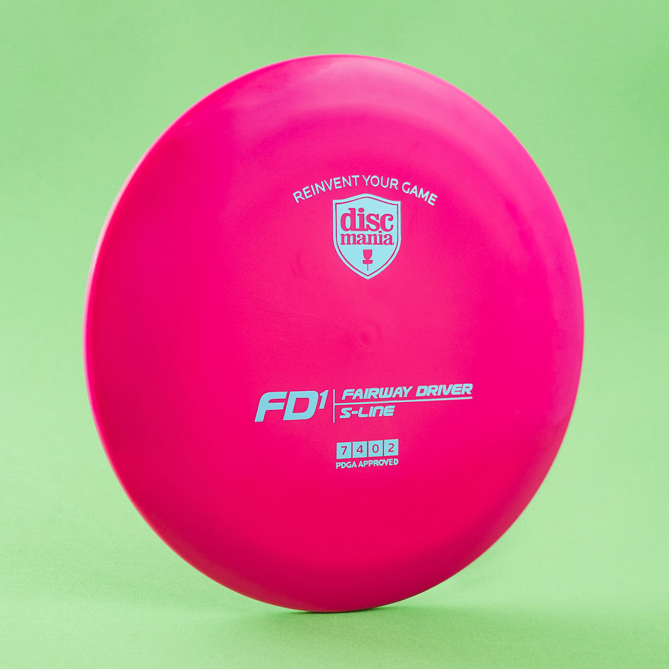 Discmania S-Line FD1 Disc – PB Sports LLC