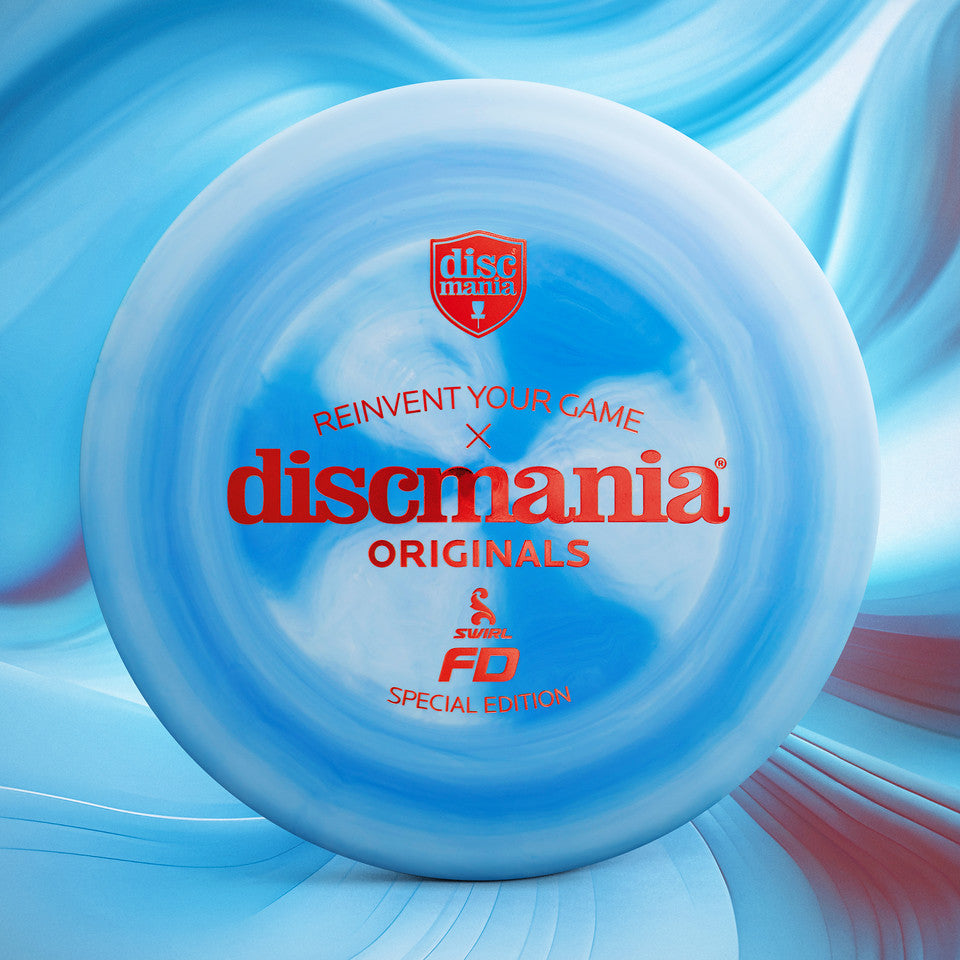 Discmania Special Edition Swirly S-Line FD Disc – PB Sports LLC