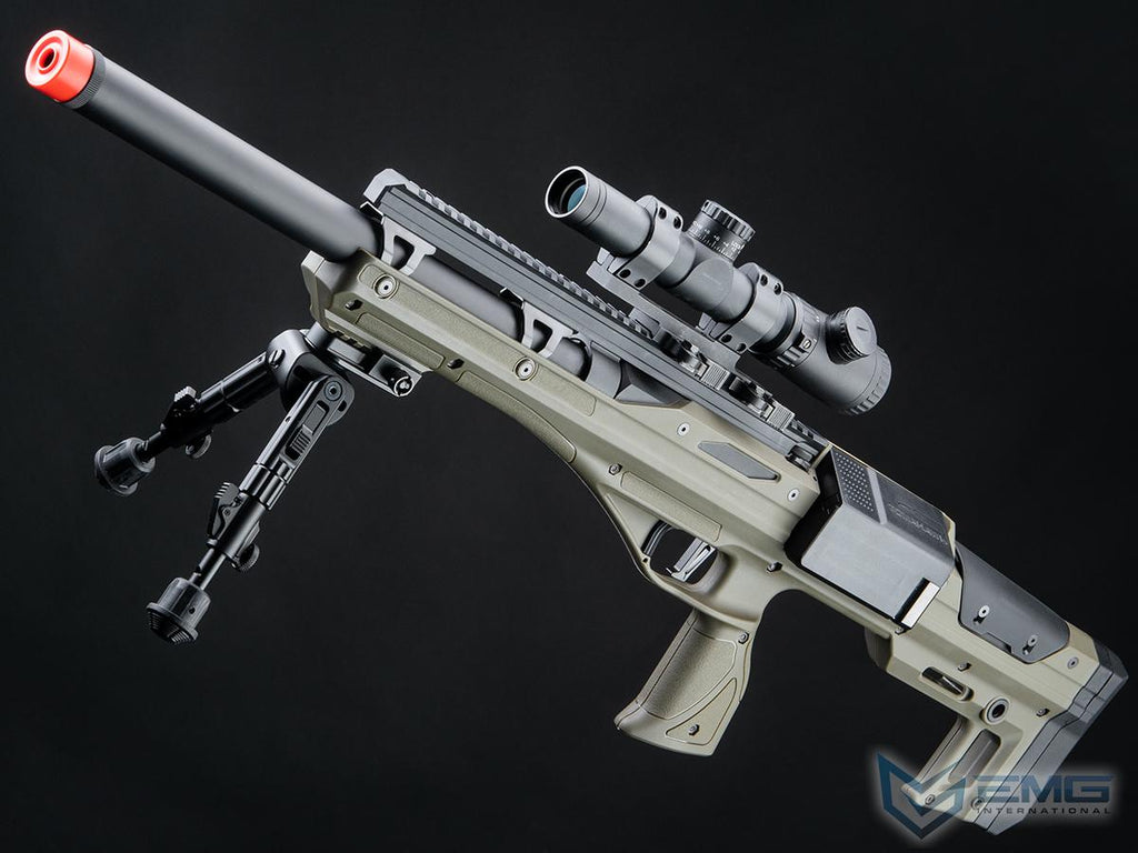 EMG x ICS CXP-TOMAHAWK Bolt Action Sniper Rifles - OD Green
