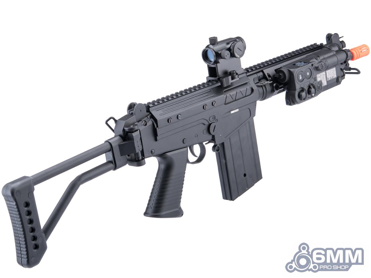 6mmProShop FAL Carbine Airsoft AEG w/ M-LOK Handguard - Shortly Barrel ...