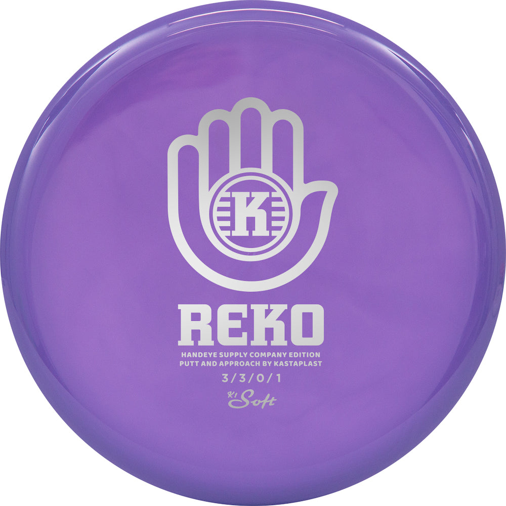 Kastaplast K1 Soft Reko Disc - First Collab Stamp – PB Sports LLC