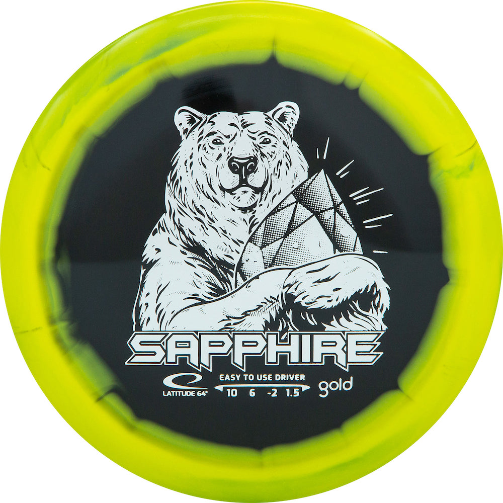 Latitude 64 Gold Orbit Sapphire Disc – PB Sports LLC