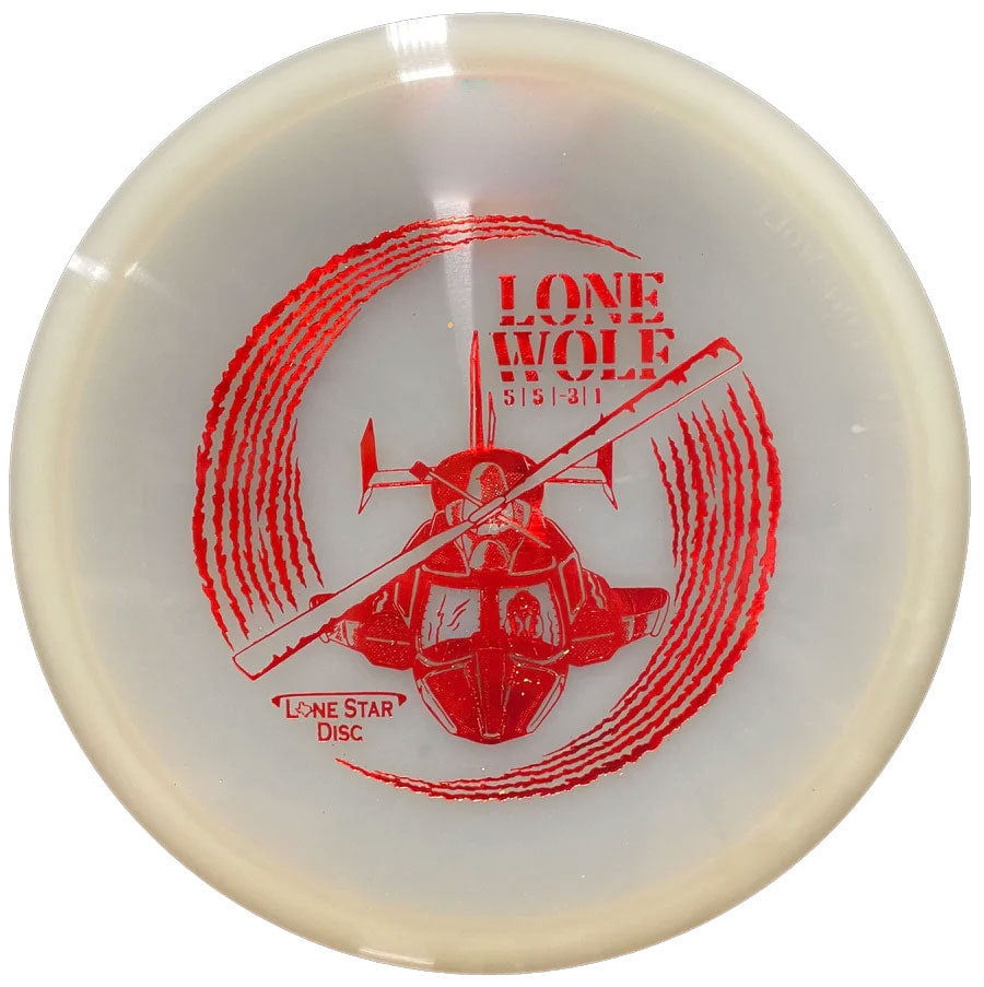 Lone Star Disc Alpha Lone Wolf Midrange disc - Artist Stamp – PB Sports LLC