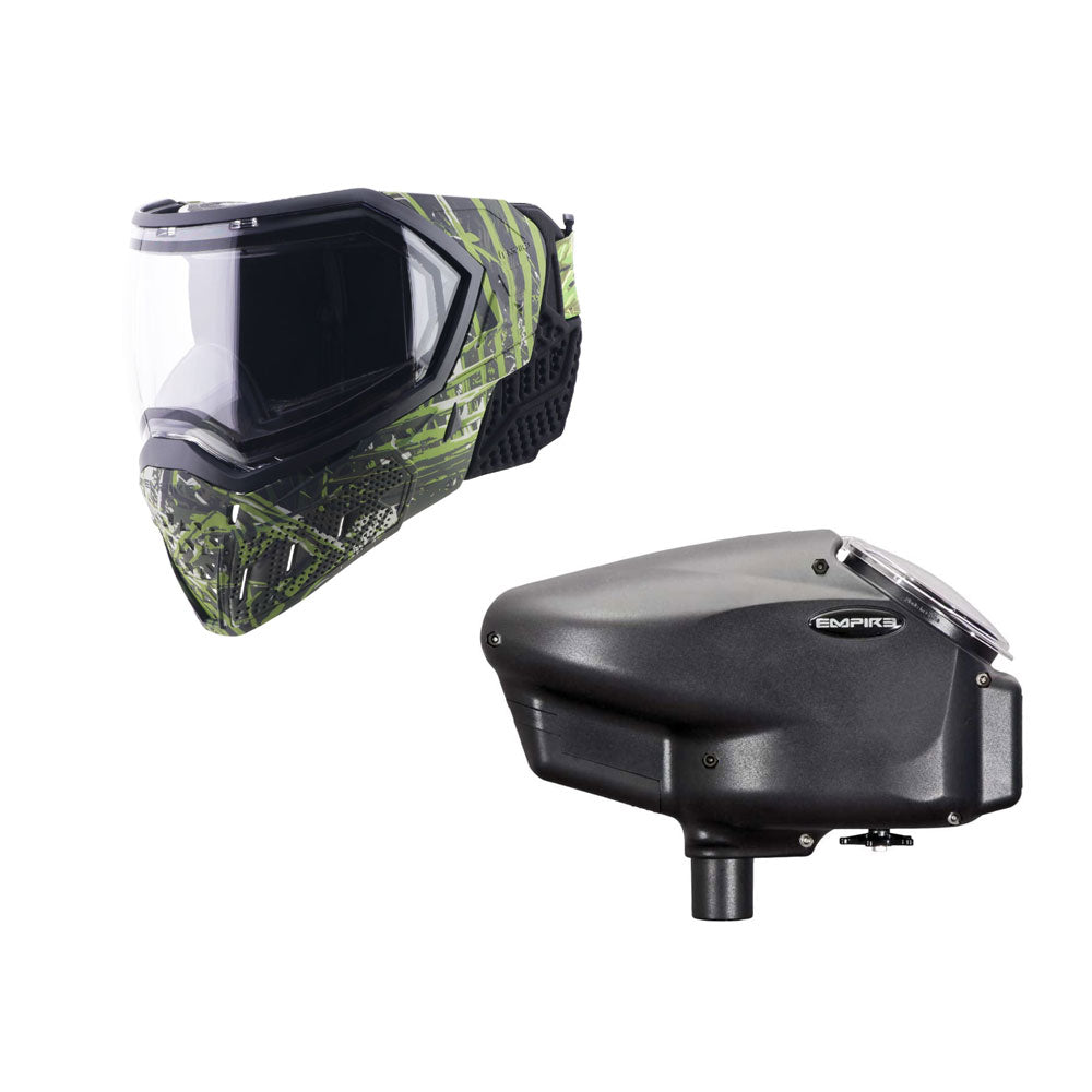 Empire EVS Enhanced Vision System Goggle - Limited Edition w/ Halo TOO ...