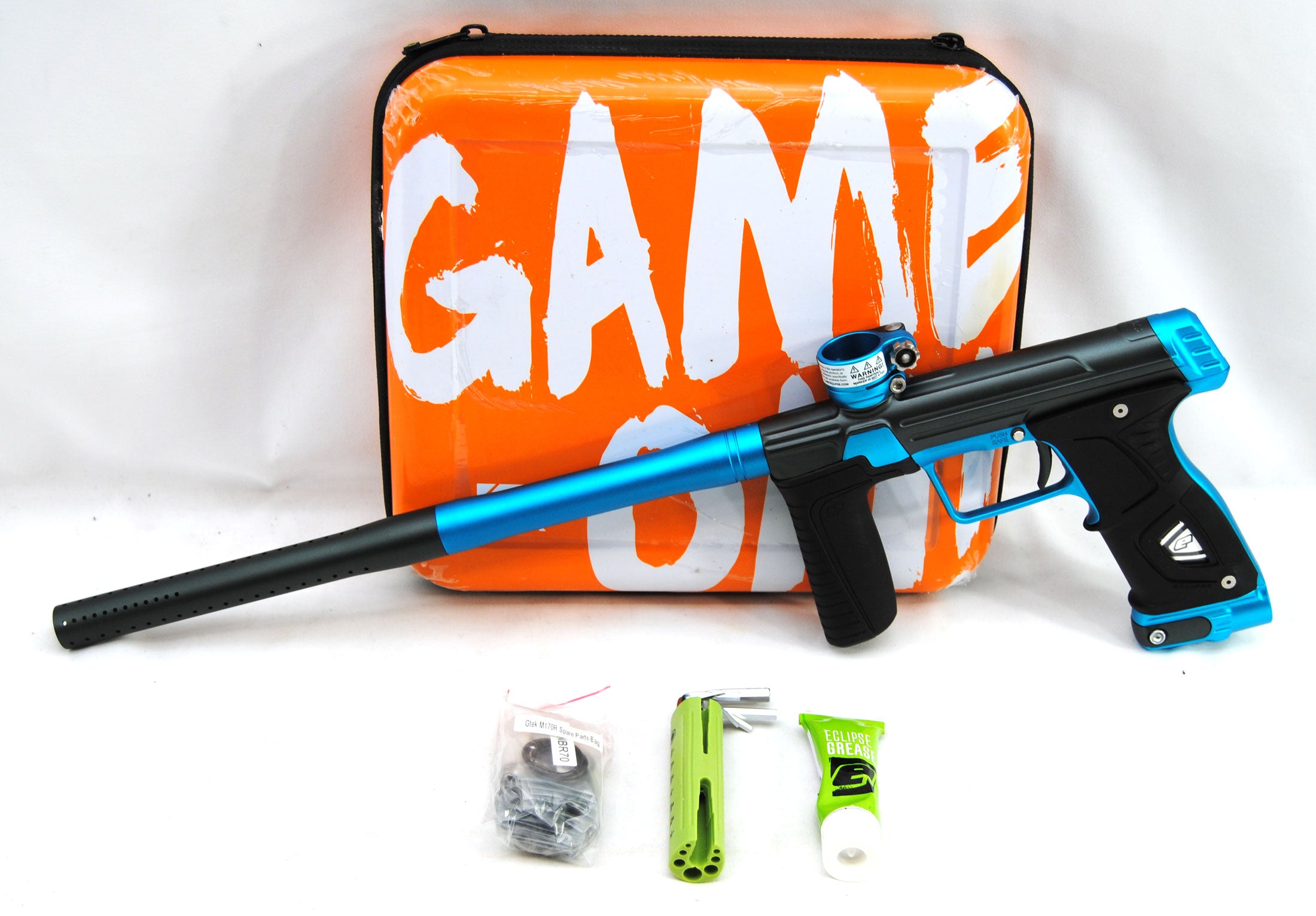 Used Planet Eclipse GTEK M170R - Grey/Teal – PB Sports LLC