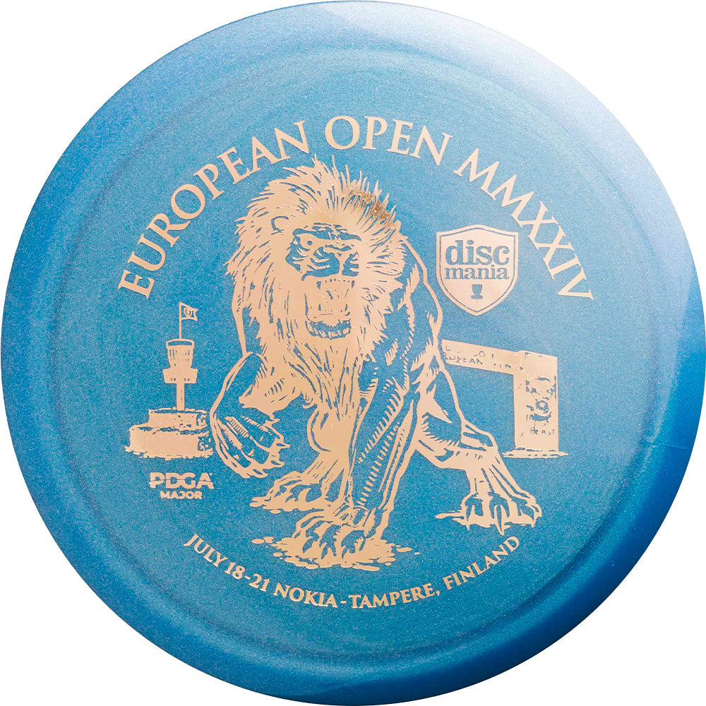 Discmania Neo Forge Function Disc - European Open Fundraiser – PB ...