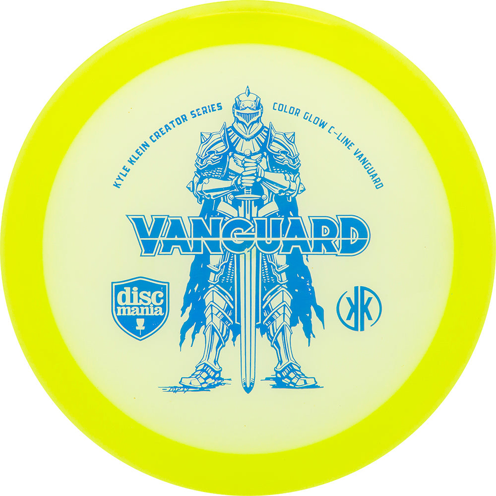 Discmania Kyle Klein Color Glow C-Line Vanguard Disc - Creator Series ...