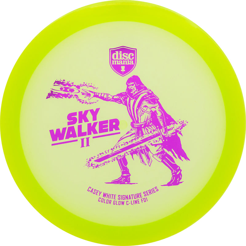 Discmania Sky Walker 2 - Casey White Signature Series Color Glow FD1 D ...