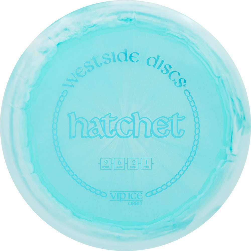 Westside Discs VIP Ice Orbit Hatchet Disc – PB Sports LLC