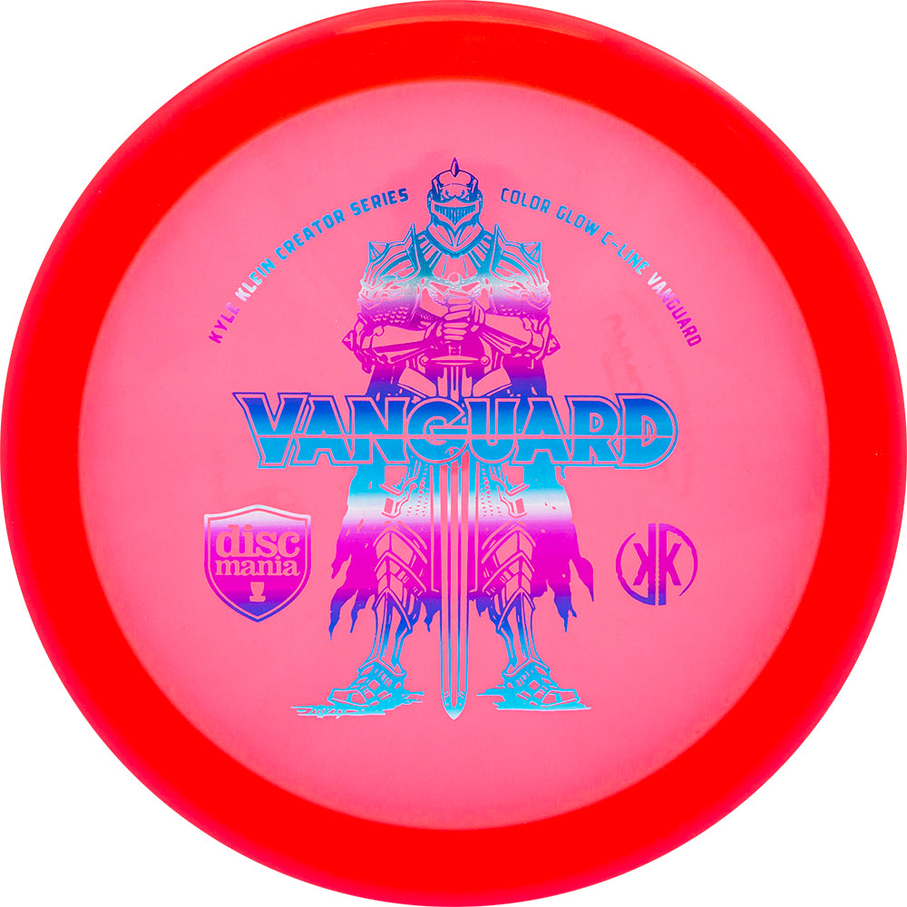 Discmania Kyle Klein Color Glow C-Line Vanguard Disc - Creator Series ...