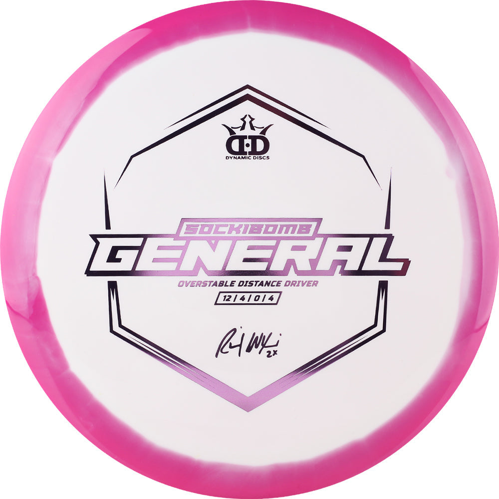 Dynamic Discs Supreme Orbit Sockibomb General Disc – PB Sports LLC