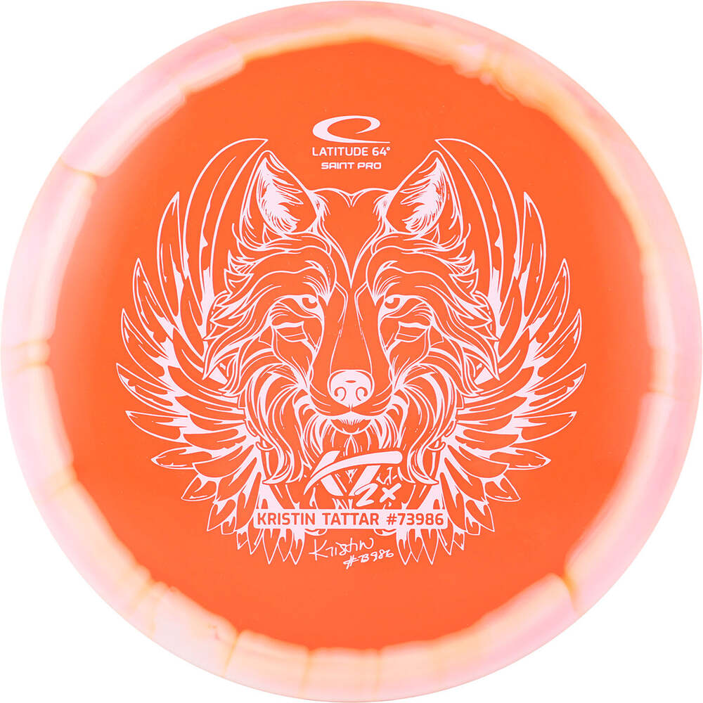 Latitude 64 Gold Orbit Saint Pro Disc - Kristin Tattar 2024 – PB Sports LLC