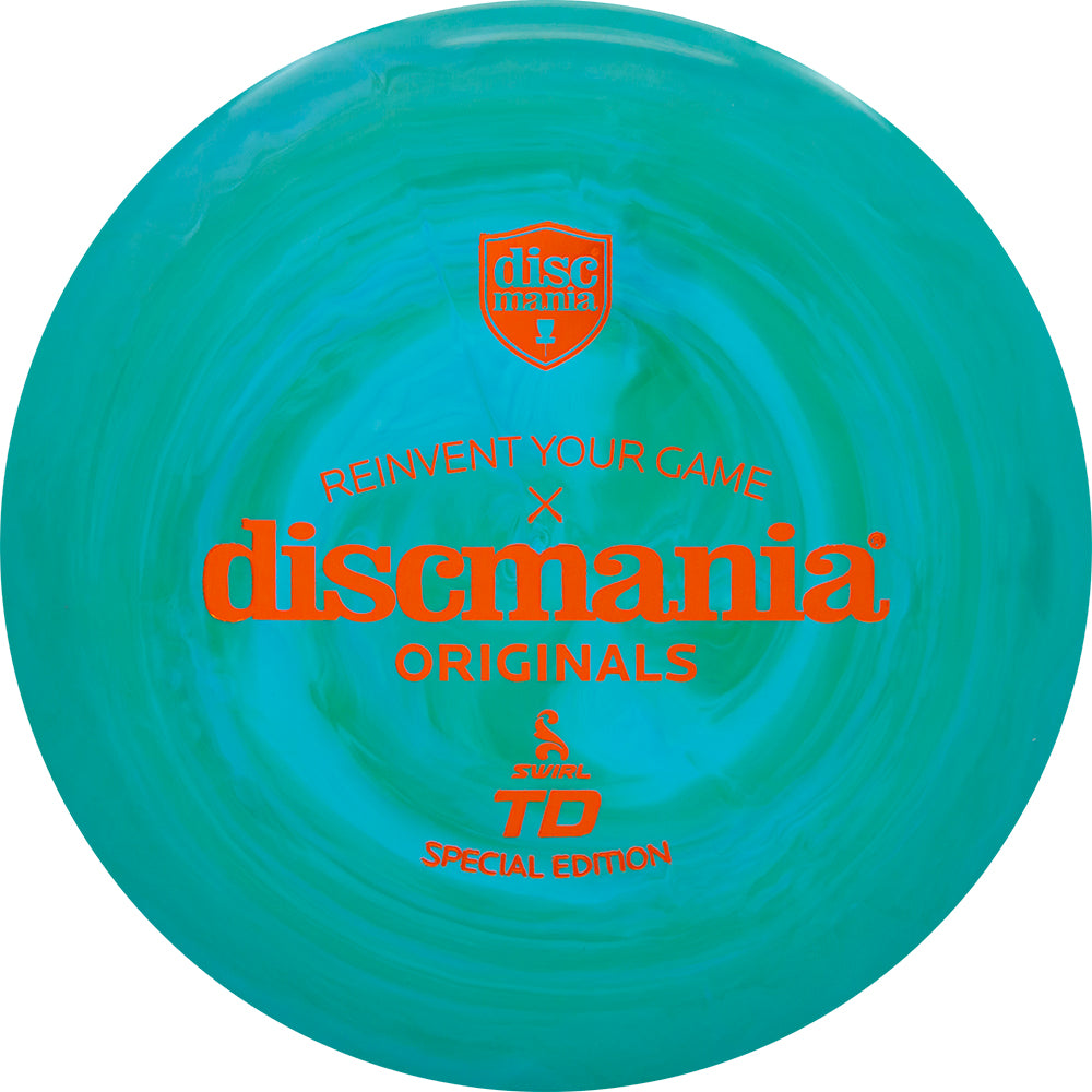 Discmania Swirl S-Line TD Driver Disc - Special Edition – PB Sports LLC