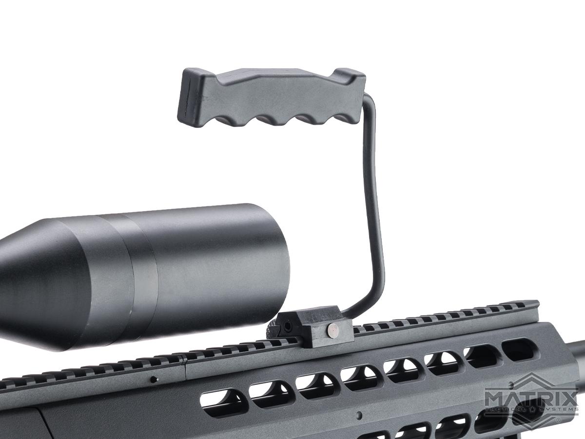 Matrix Picatinny Carrying Handle for Barrett M82A1 Airsoft Sniper Rifl ...