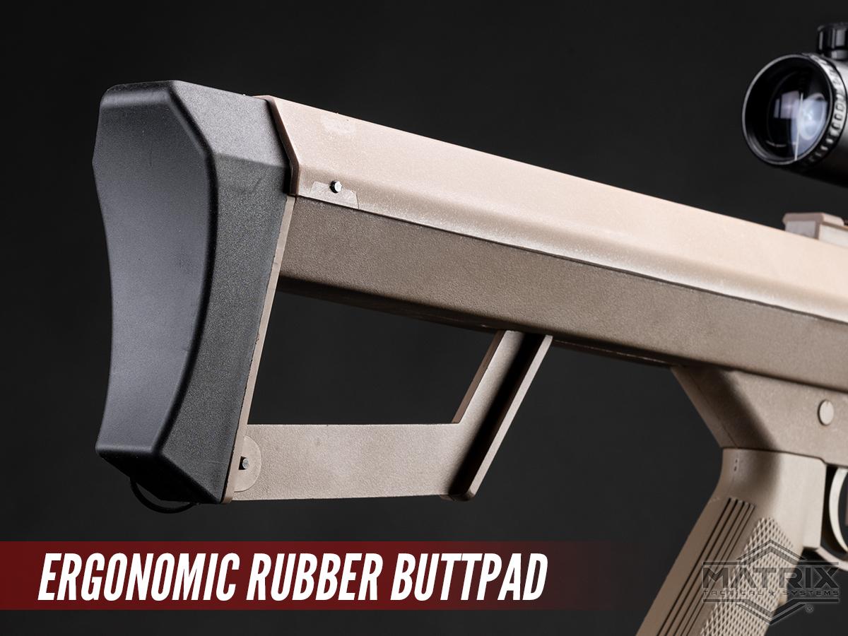 Matrix Barrett Licensed M82A1 Bolt Action Airsoft Sniper Rifle – PB ...