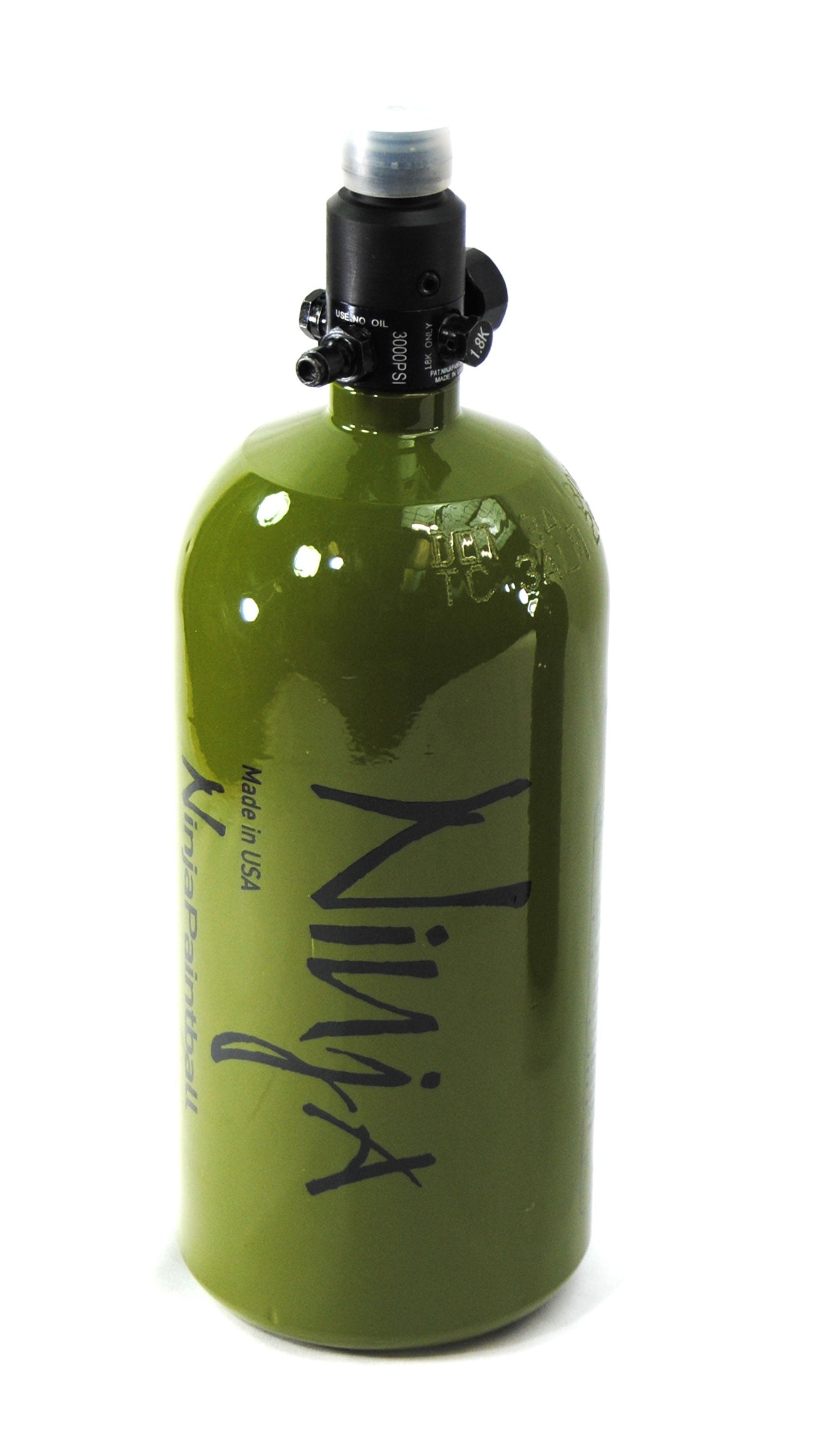 Ninja 48 ci 3000 psi HPA Tank PB Sports – PB Sports LLC
