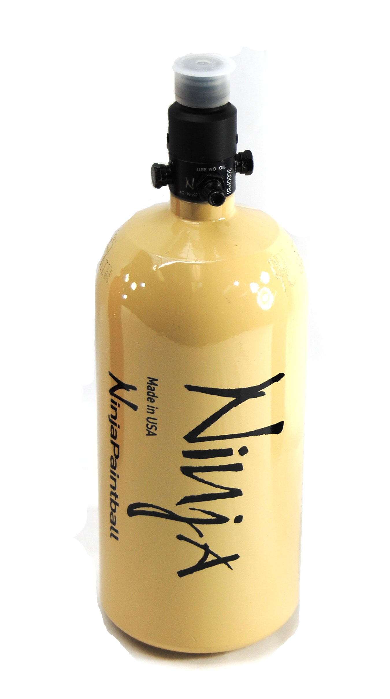 Ninja 48 ci 3000 psi HPA Tank PB Sports – PB Sports LLC