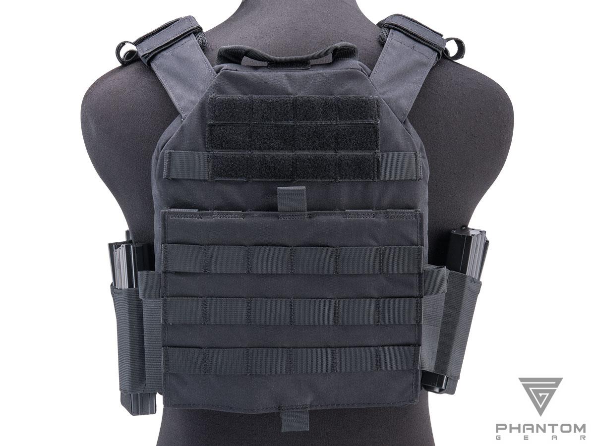 Phantom Gear "Wraith" T3 Plate Carrier - Black – PB Sports LLC