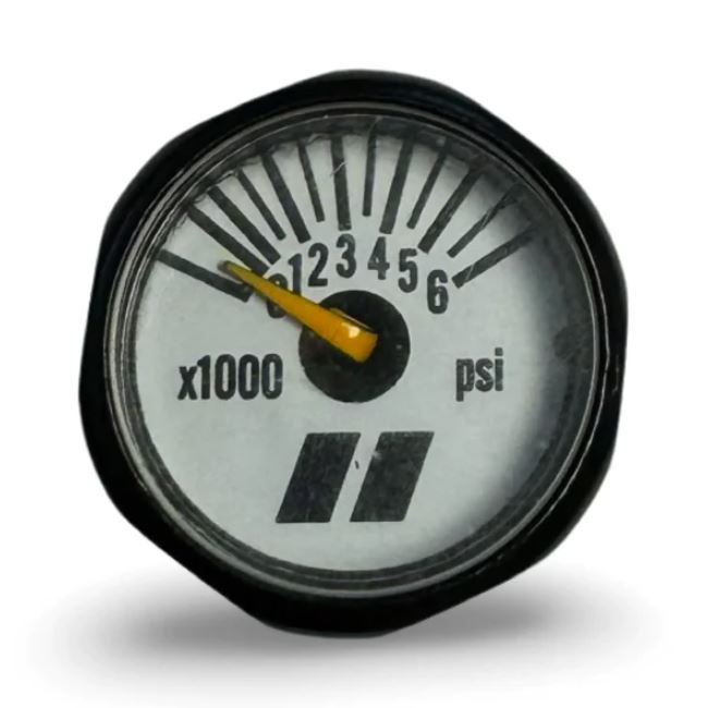 Infamous Powerhouse 6000psi Replacement Tank Gauge – PB Sports LLC