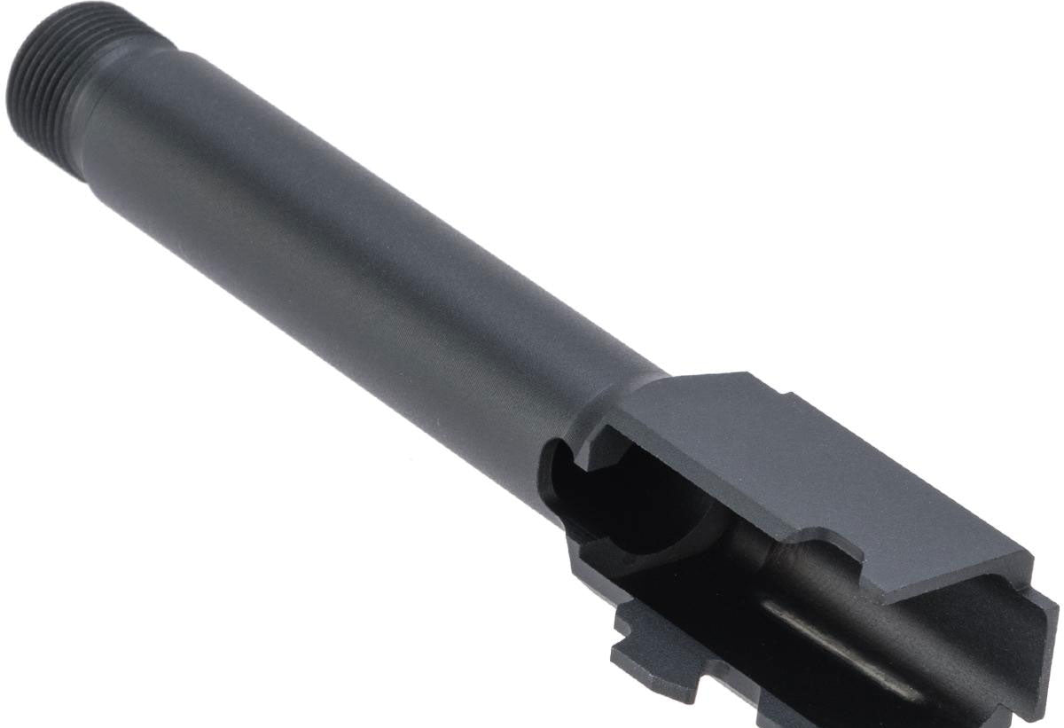 Pro-Arms CNC Aluminum Threaded Outer Barrel for Elite Force GLOCK 19X ...