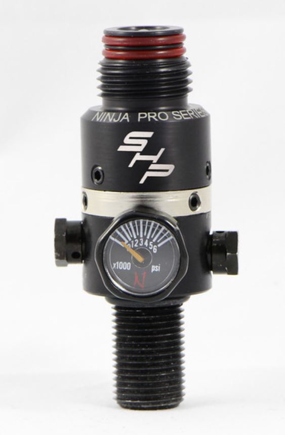 Ninja 4500psi Pro V2 Series Tank Regulator – PB Sports LLC