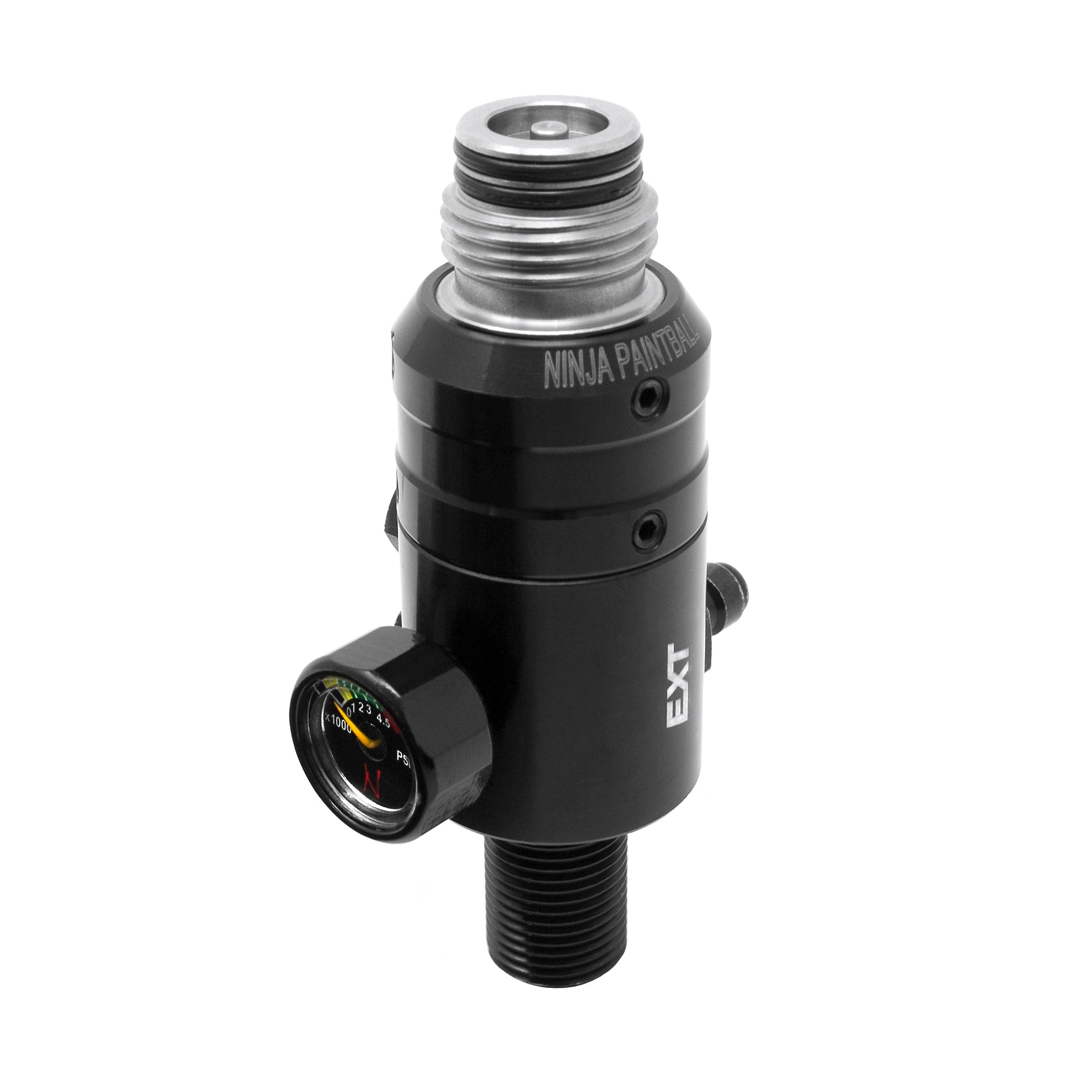 Ninja Paintball Pro V3 Adjustable Stainless Steel 4500psi Regulator ...