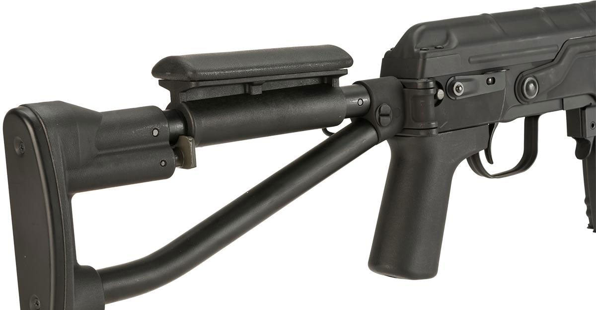 CYMA Standard SVD-S Airsoft AEG Sniper Rifle with Folding Stock – PB ...