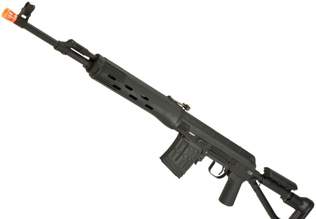 CYMA Standard SVD-S Airsoft AEG Sniper Rifle with Folding Stock – PB ...