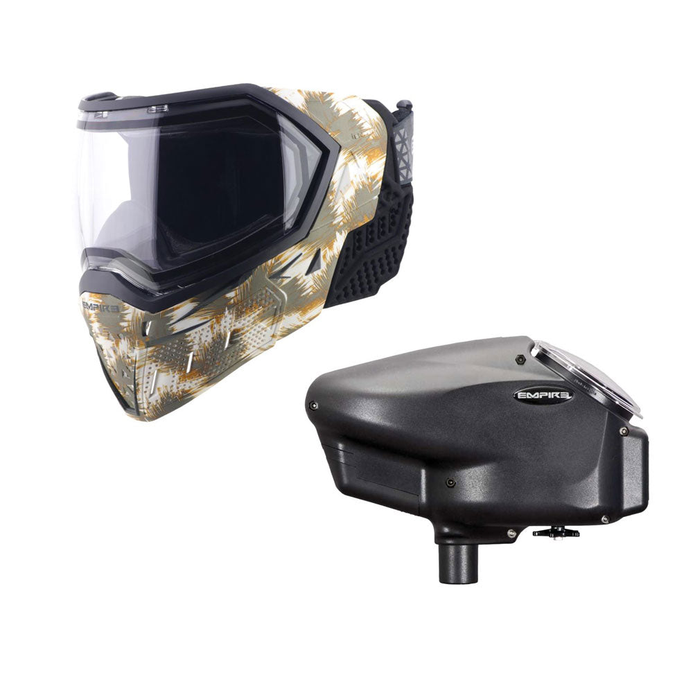 Empire EVS Enhanced Vision System Goggle - Limited Edition w/ Halo TOO ...