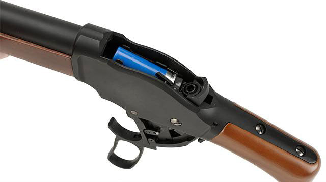 6mmProShop M1887 Terminator Lever Action Gas Airsoft Shotgun - Standar ...