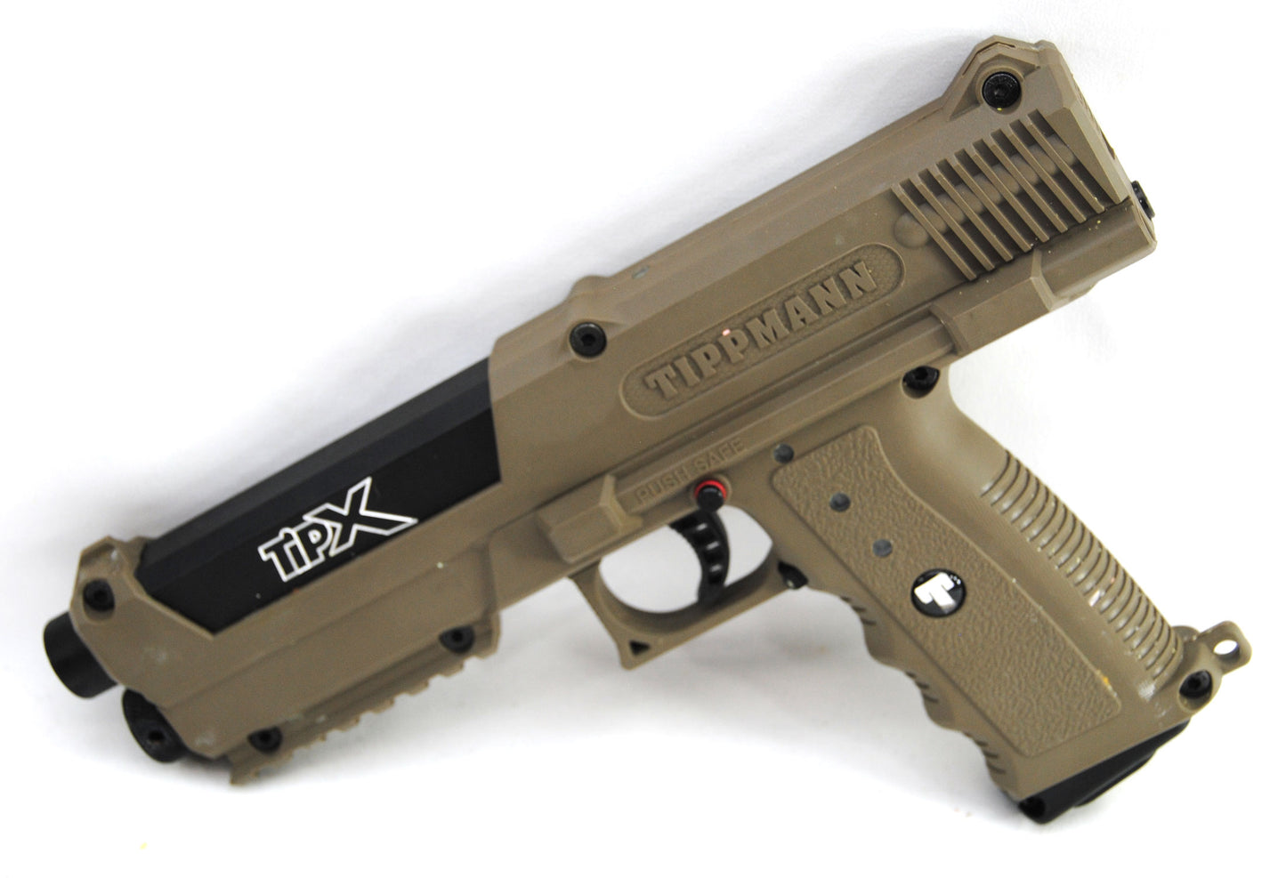 Used Tippmann TiPX - Dark Earth – PB Sports LLC