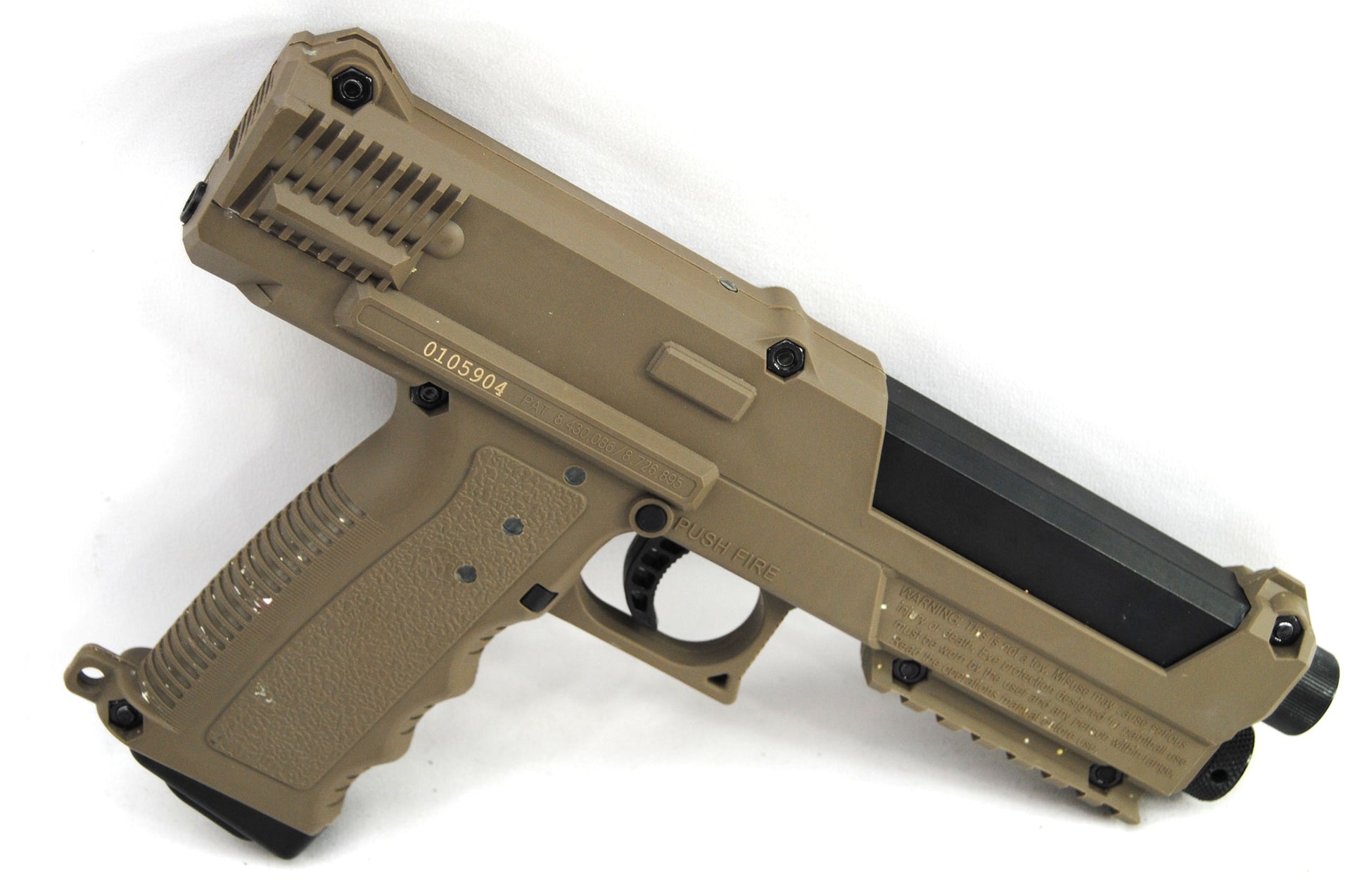 Used Tippmann TiPX - Dark Earth – PB Sports LLC