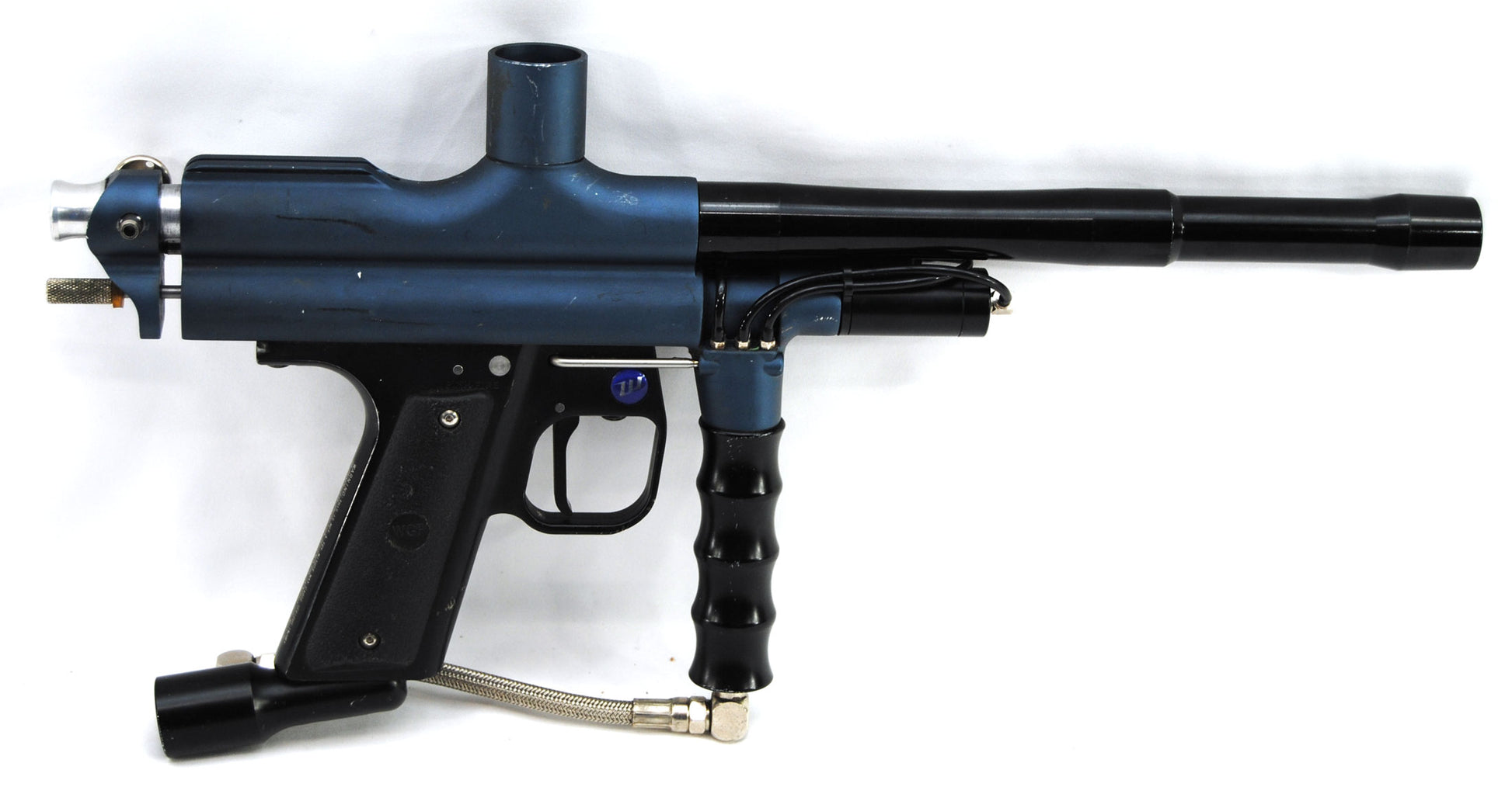 Used WGP Trilogy Autococker - Blue/Black – PB Sports LLC