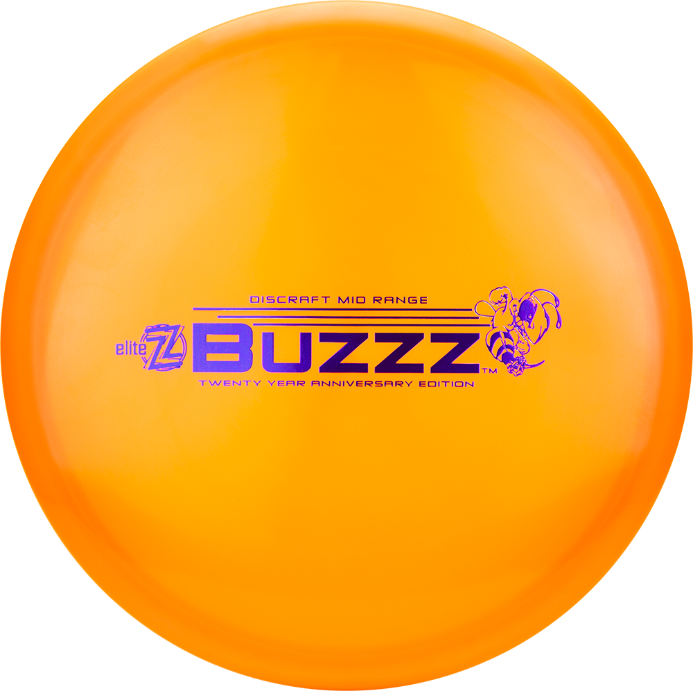 Discraft 20th Anniversary Edition Elite Z Buzzz Golf Disc – PB Sports LLC