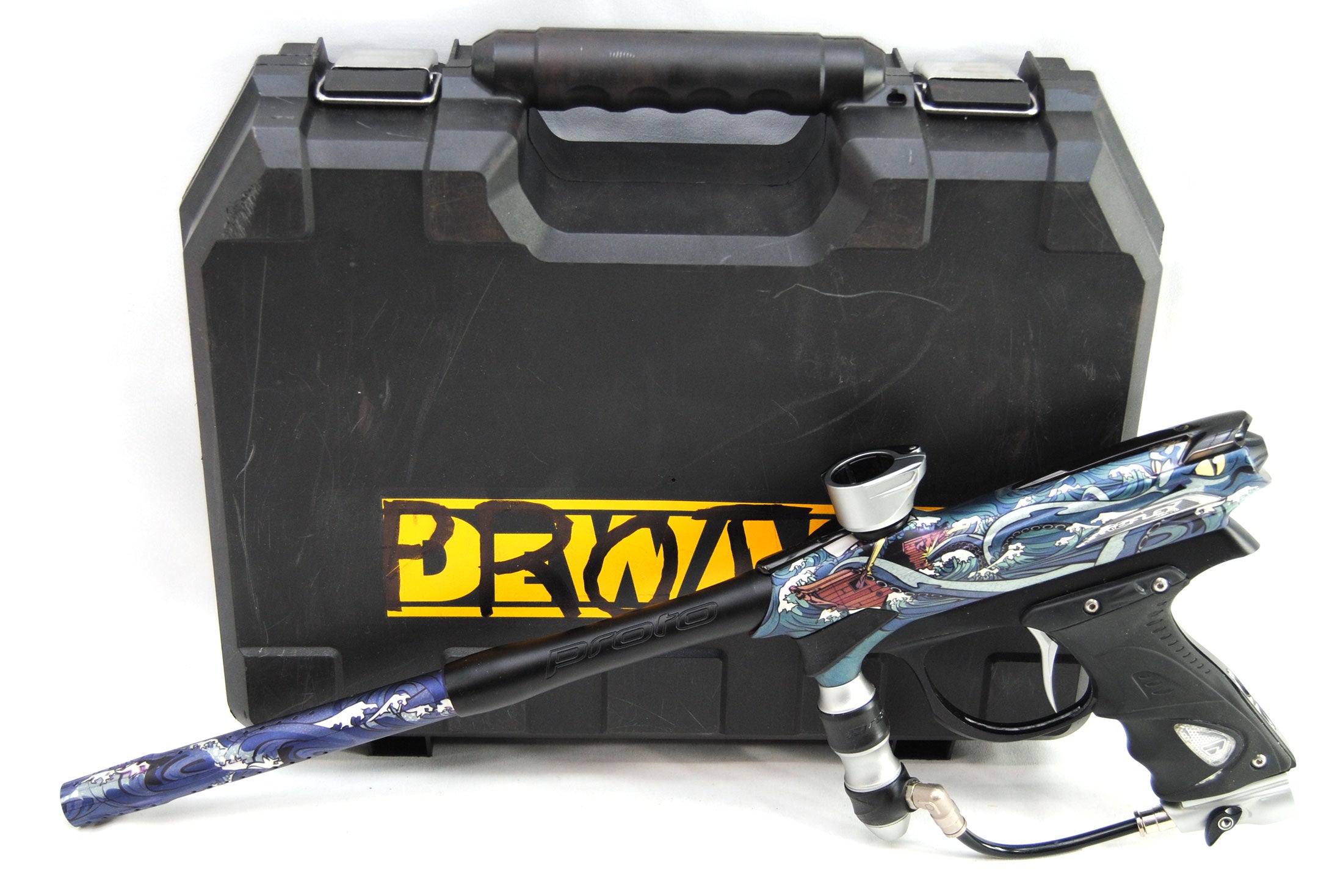 Used Dye Reflex Rail - Kraken – PB Sports LLC