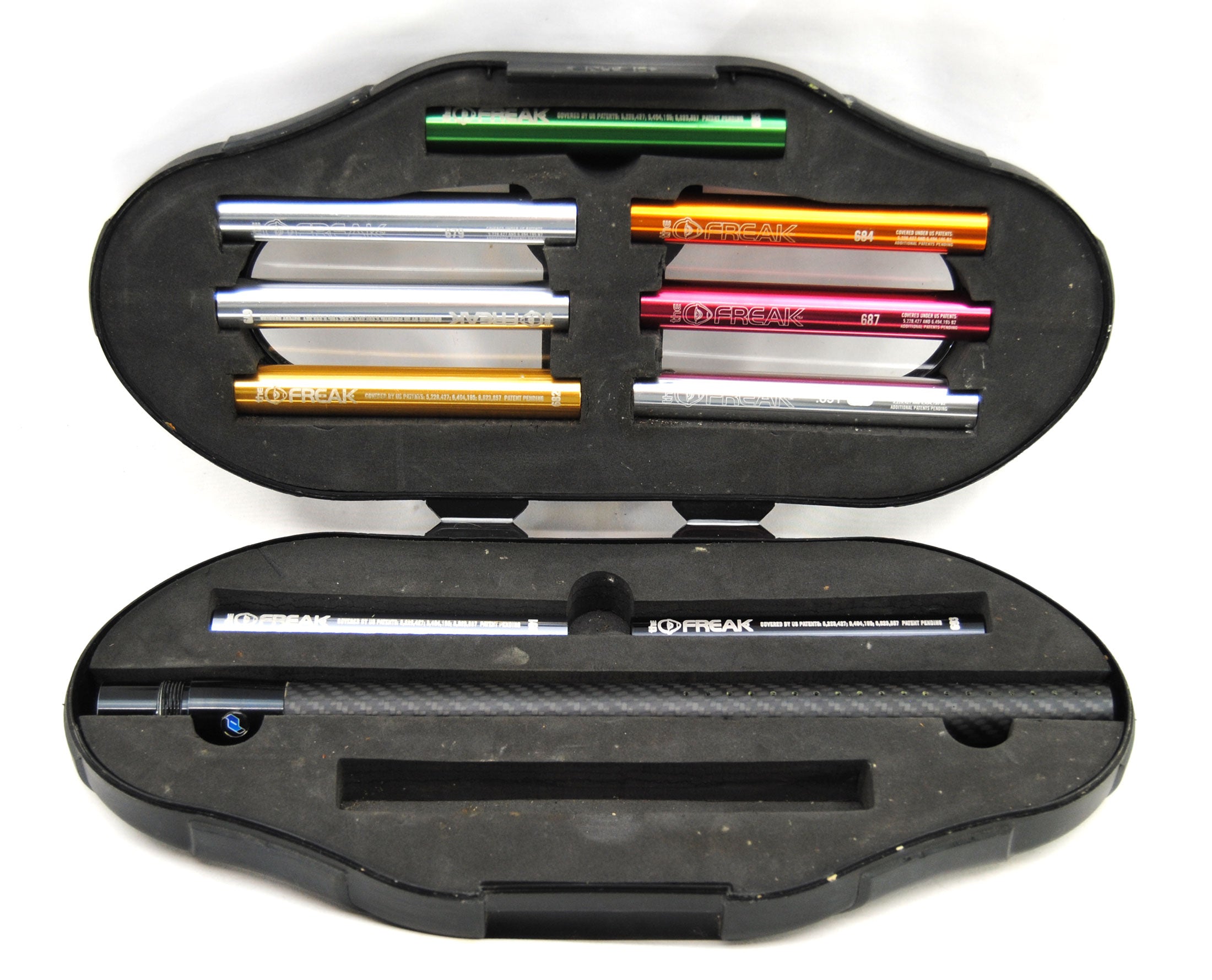 Used GOG Freak OG Carbon Fiber 14" Barrel Kit - Autococker Thread – PB ...