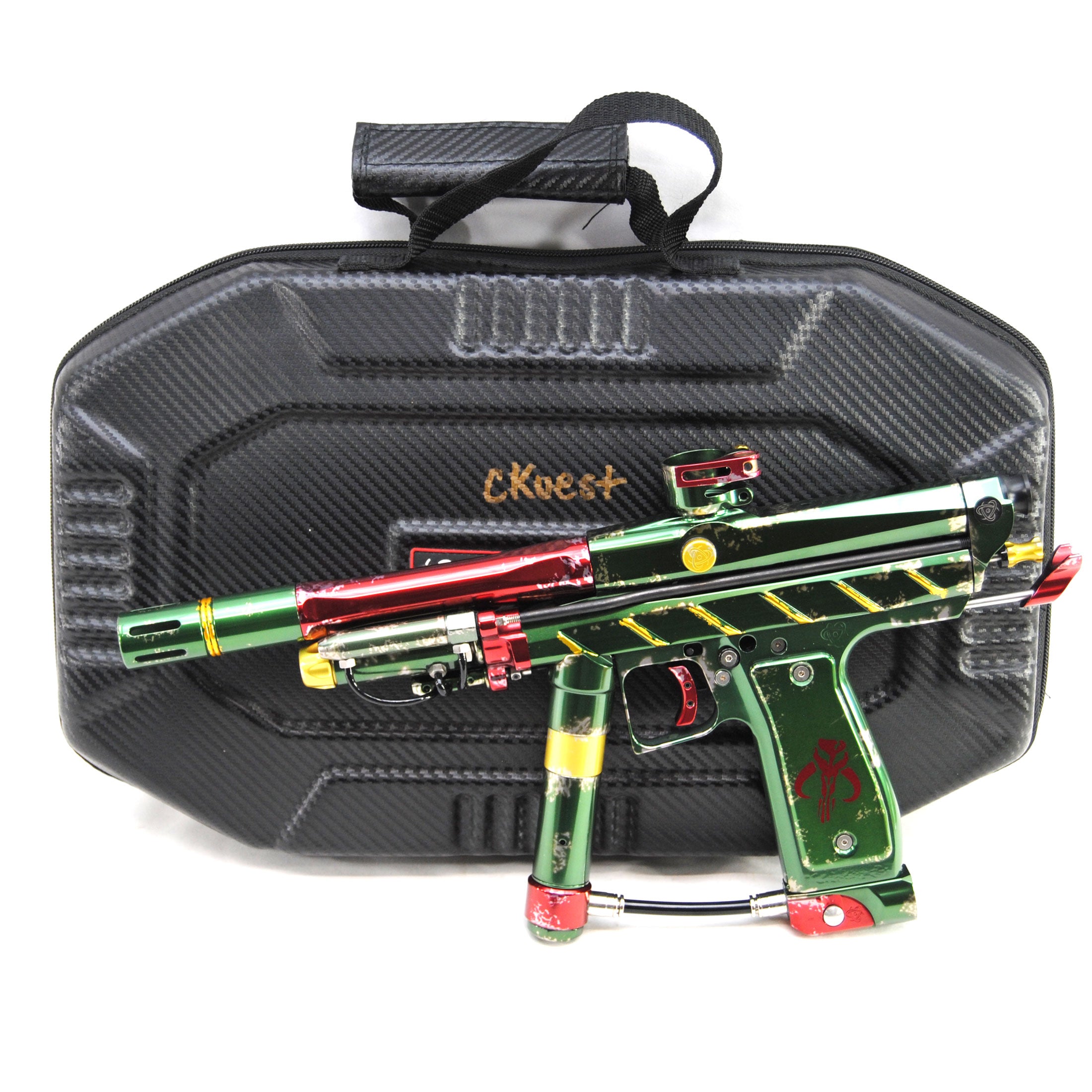 Used Inception Designs CKuest 1 of 20 "Mando" Autococker – PB Sports LLC