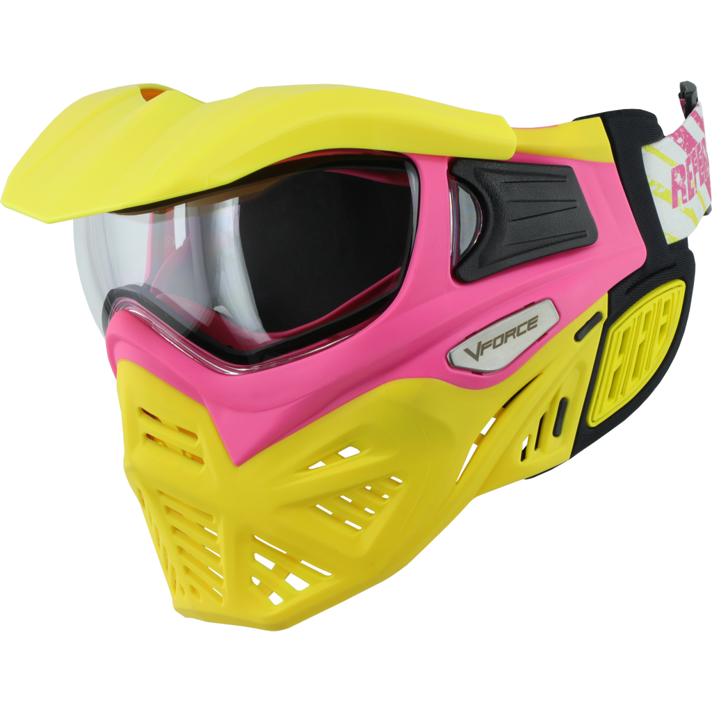V-Force Grill 2.0 Paintball Goggle - Thermal Clear Lens - LE Referee
