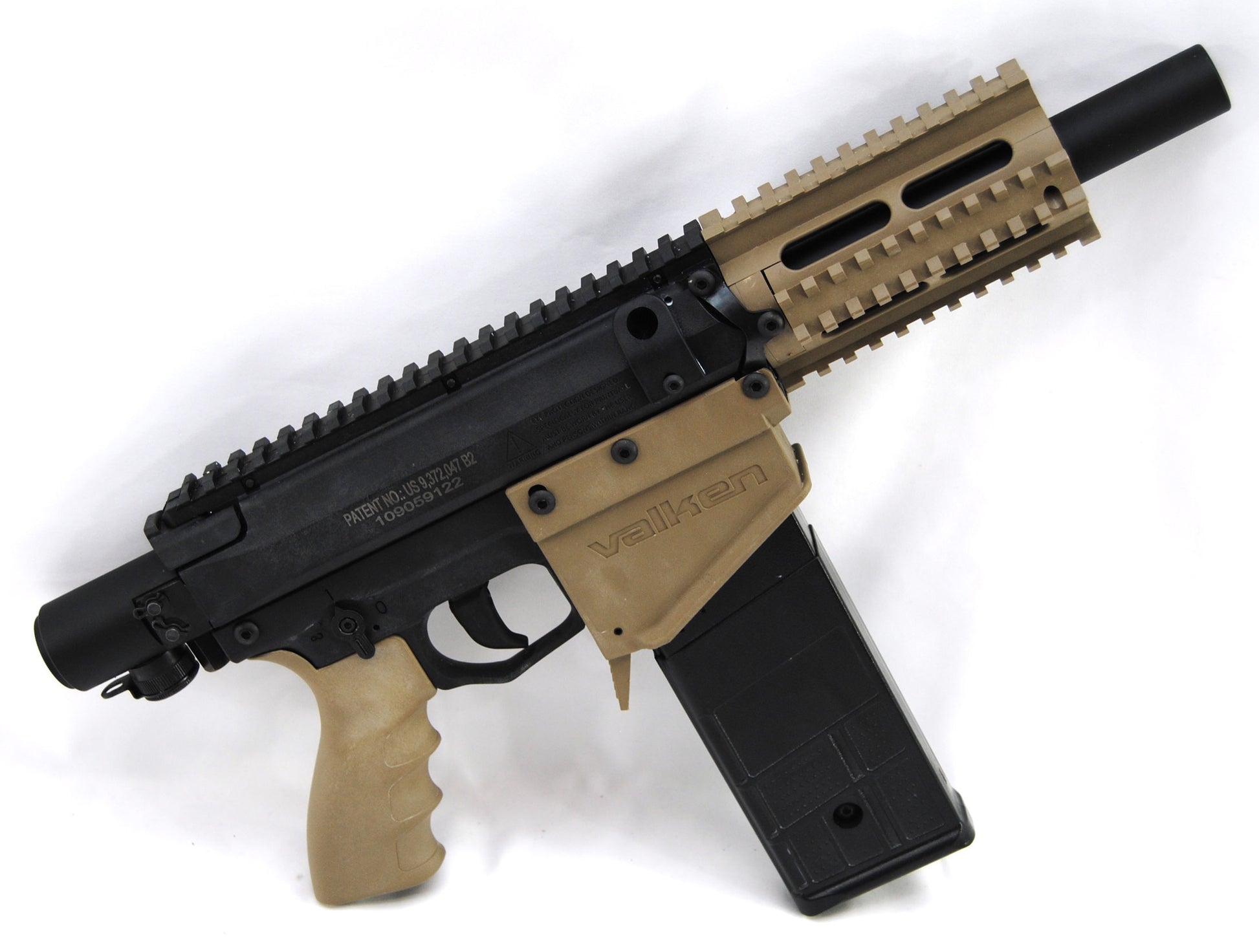 Used Valken M17 MagFed - Tan/Black – PB Sports LLC