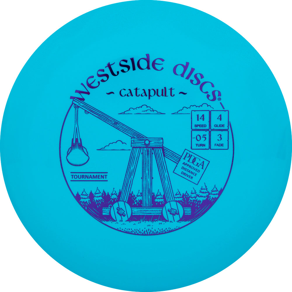 Westside Discs Tournament Catapult Disc – PB Sports LLC