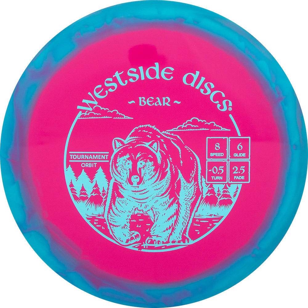 Westside Discs Tournament Orbit Bear Disc – PB Sports LLC