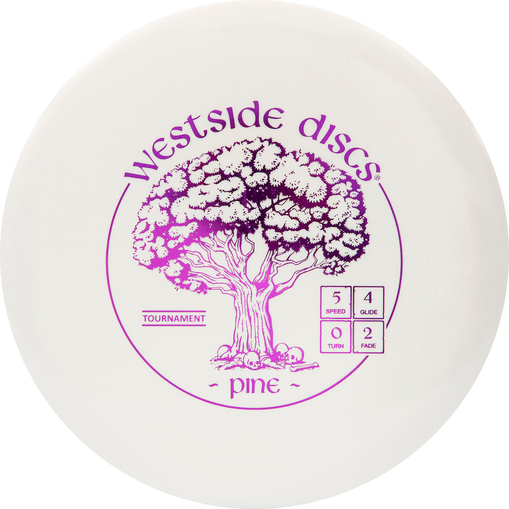 Westside Discs Tournament Pine Disc – PB Sports LLC