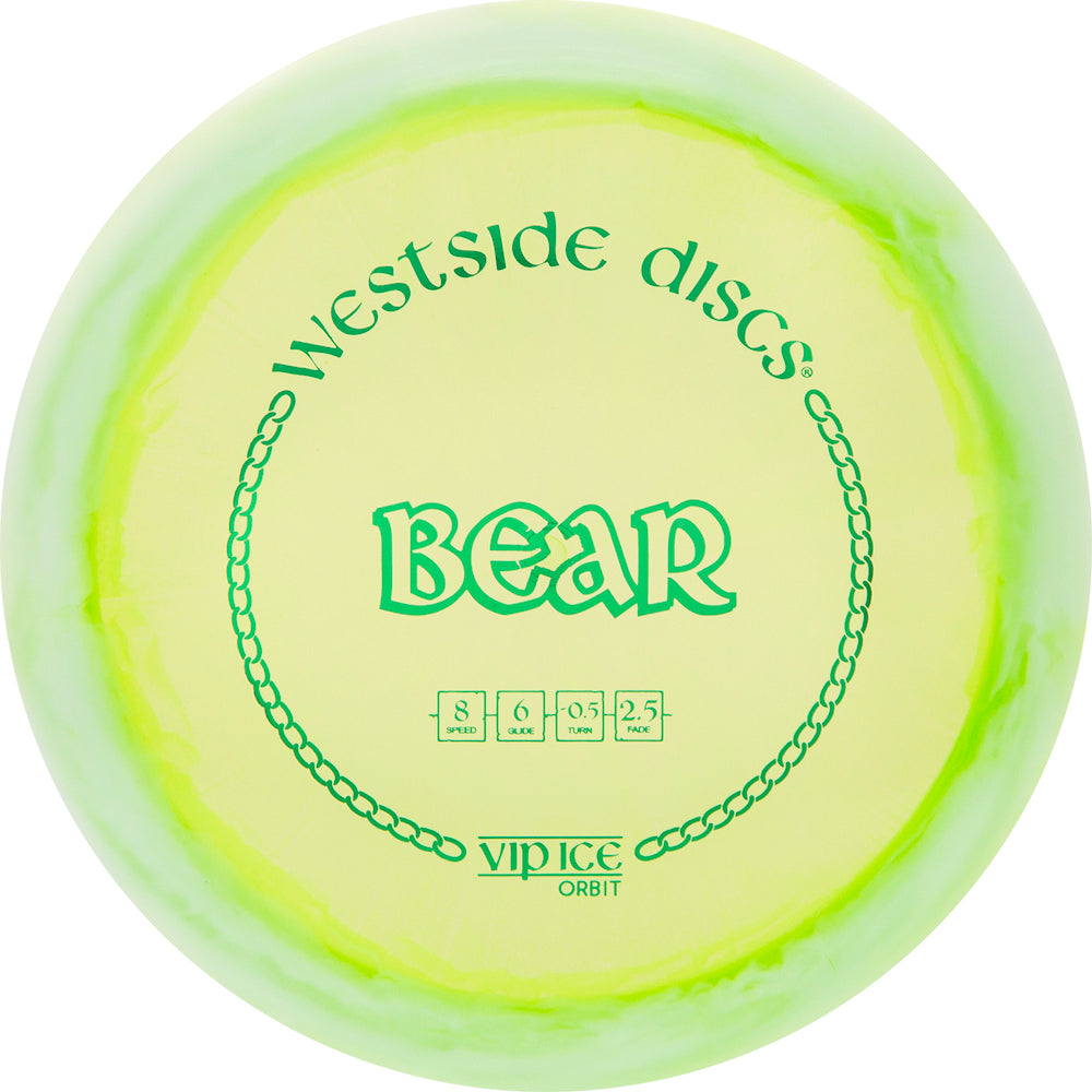Westside Discs VIP Ice Orbit Bear Disc